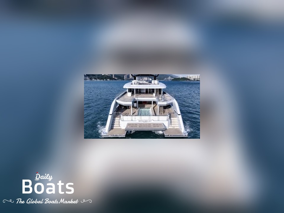 2022 Silver Yachts Superyacht Catamaran for sale. View price, photos ...