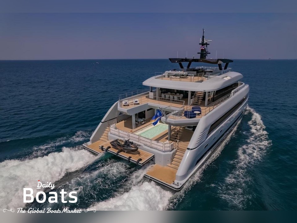 2022 Silver Yachts Superyacht Catamaran for sale. View price, photos and Buy 2022 Silver Yachts ...