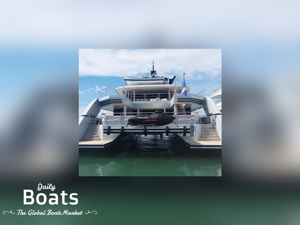 2022 Silver Yachts Superyacht Catamaran for sale. View price, photos ...