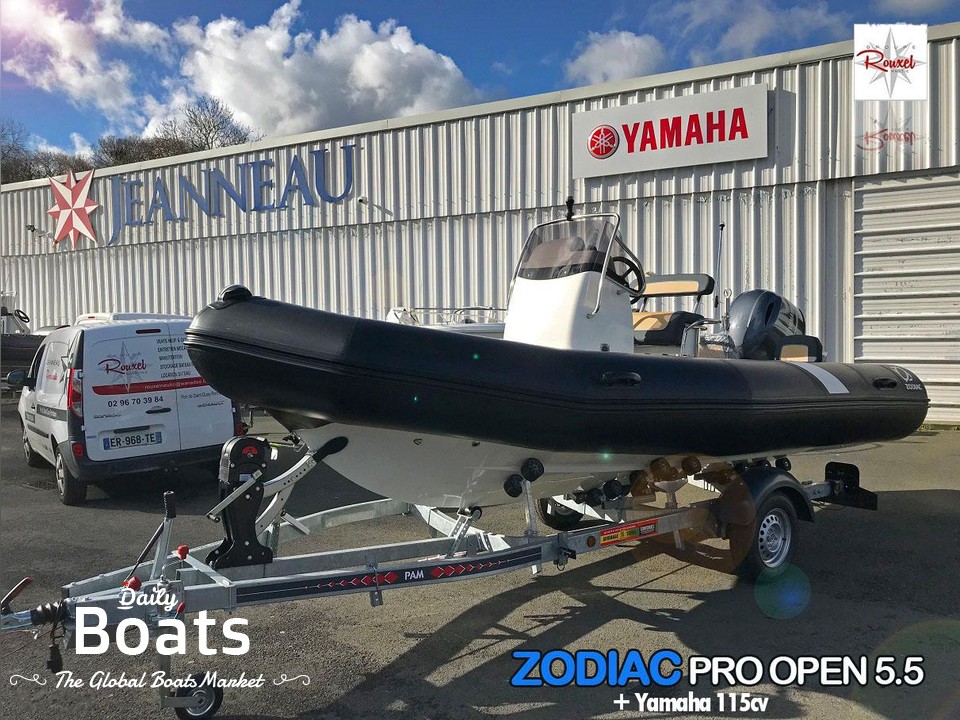 2021 Zodiac Pro Open 550 for sale. View price, photos and Buy 2021 ...