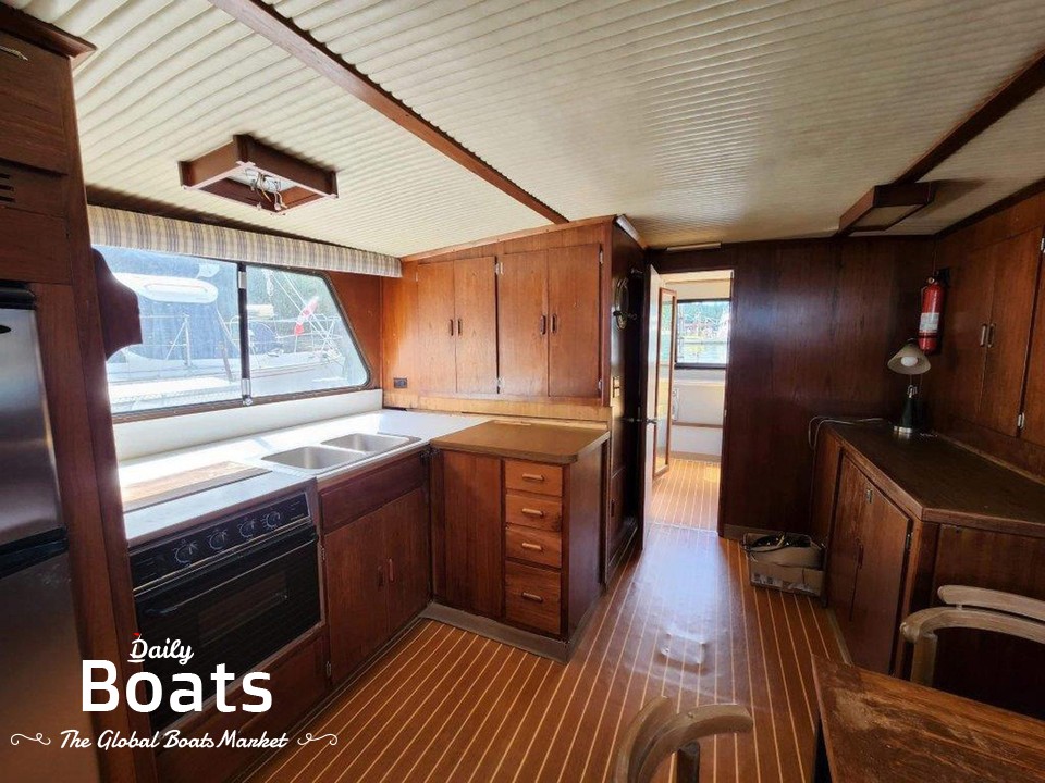 1985 Bluewater Yachts 51 Coastal Cruiser for sale. View price, photos ...