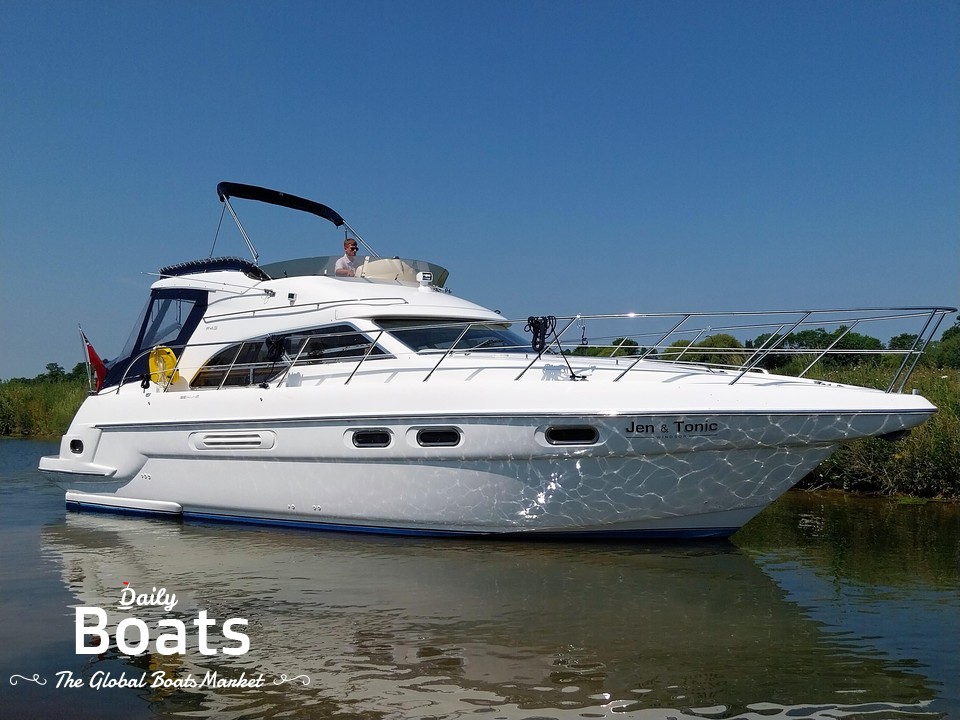 2003 Sealine F43 for sale. View price, photos and Buy 2003 Sealine F43 ...