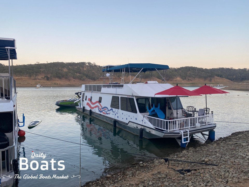 1998 Fun Country 56 Houseboat for sale. View price, photos and Buy 1998 ...