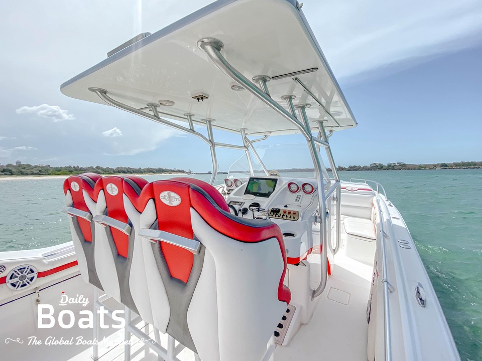 2008 Cigarette 39 Top Fish for sale. View price, photos and Buy 2008 ...