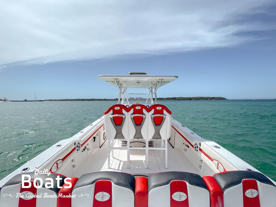 2008 Cigarette 39 Top Fish for sale. View price, photos and Buy 2008 ...