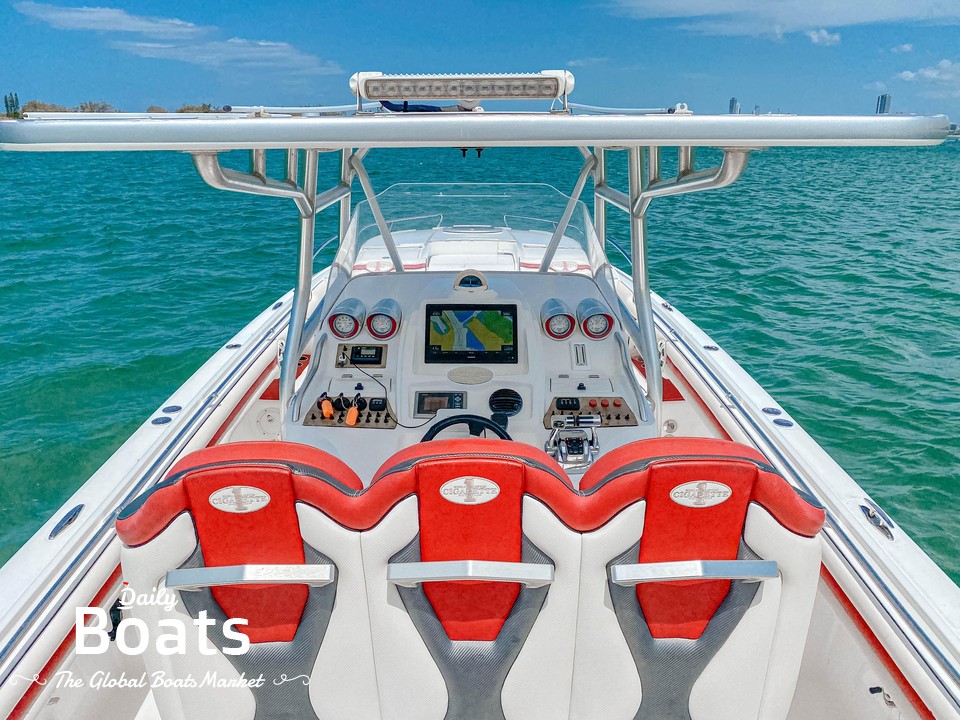 2008 Cigarette 39 Top Fish for sale. View price, photos and Buy 2008 ...