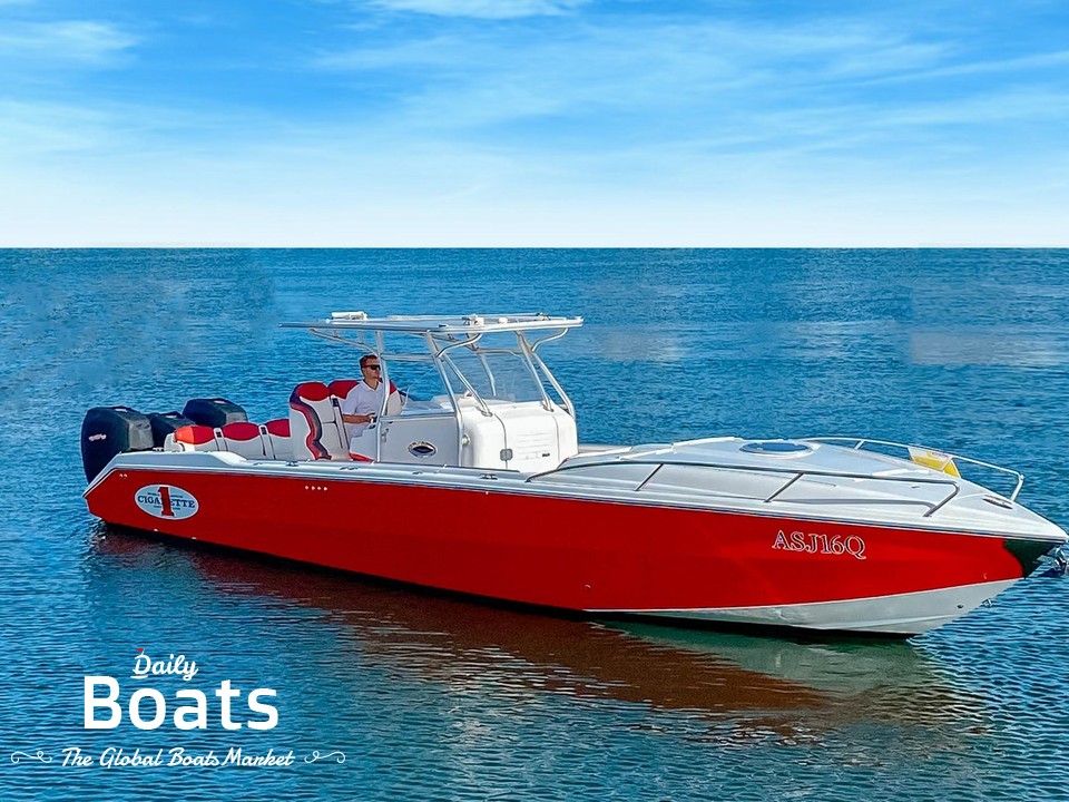 2008 Cigarette 39 Top Fish for sale. View price, photos and Buy 2008 ...