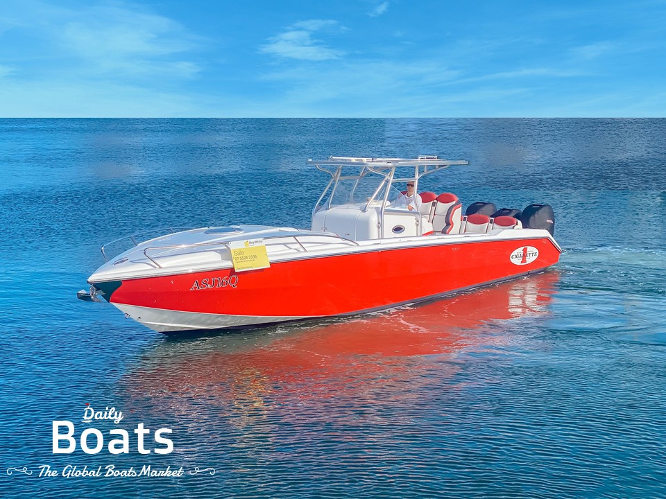 2008 Cigarette 39 Top Fish for sale. View price, photos and Buy 2008 ...