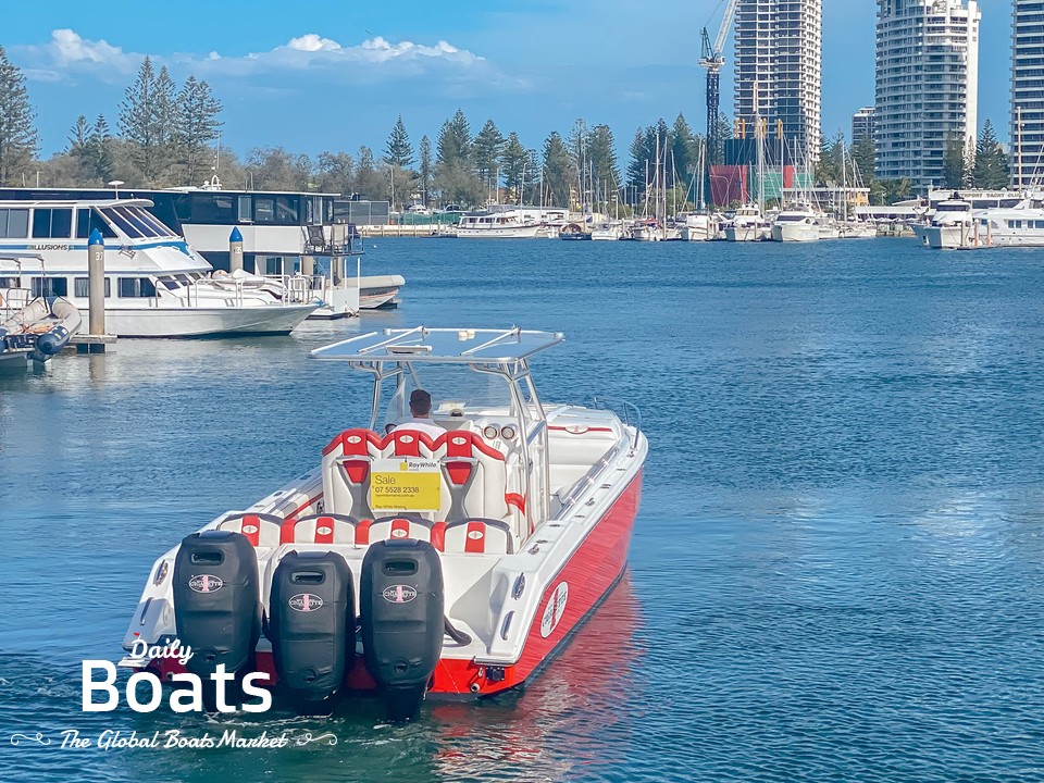 2008 Cigarette 39 Top Fish for sale. View price, photos and Buy 2008 ...