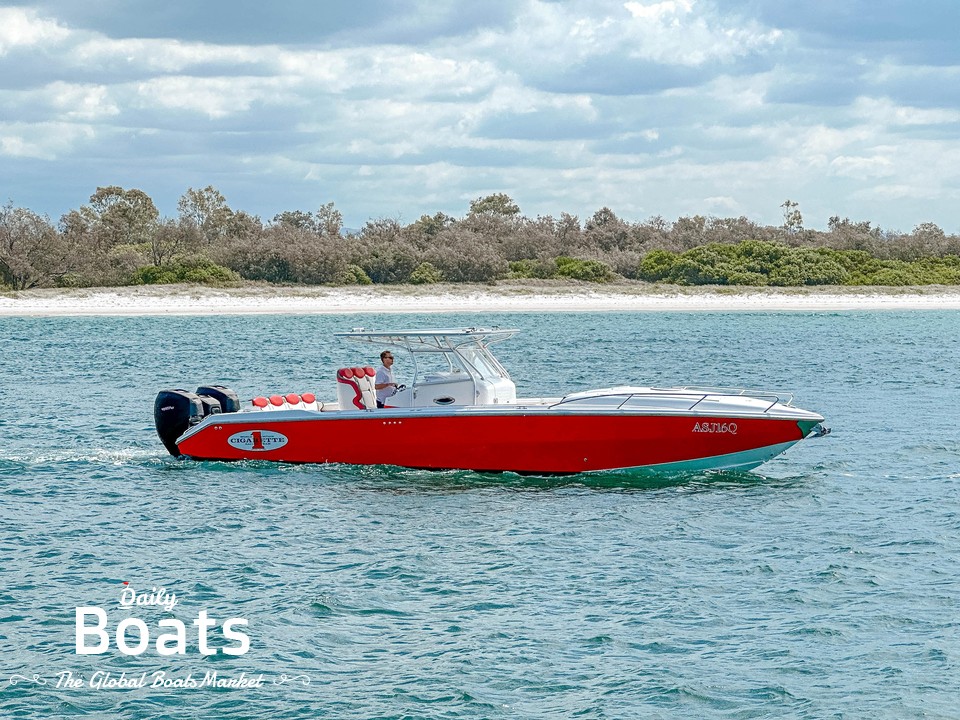 2008 Cigarette 39 Top Fish for sale. View price, photos and Buy 2008 ...