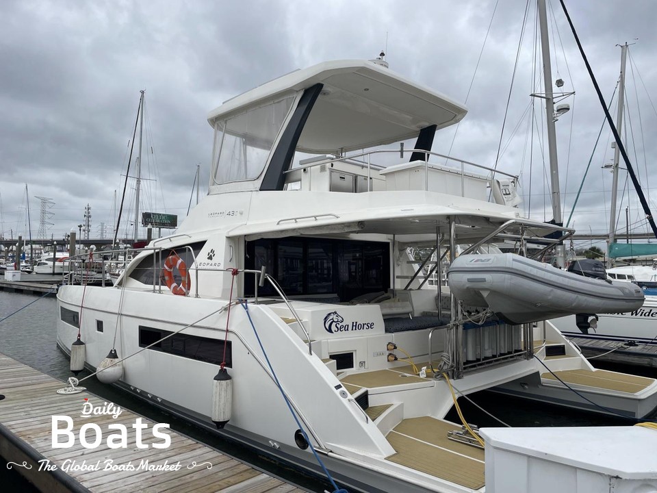2017 Leopard 43 Power Cat for sale. View price, photos and Buy 2017 ...