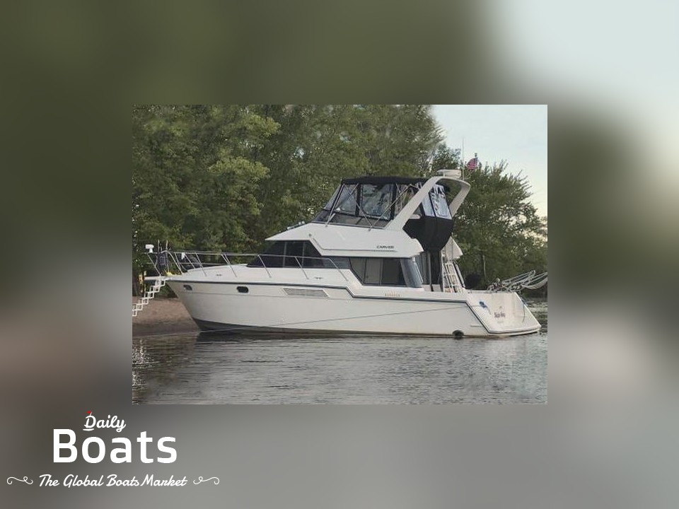 1995 Carver 370 Voyager for sale. View price, photos and Buy 1995 ...