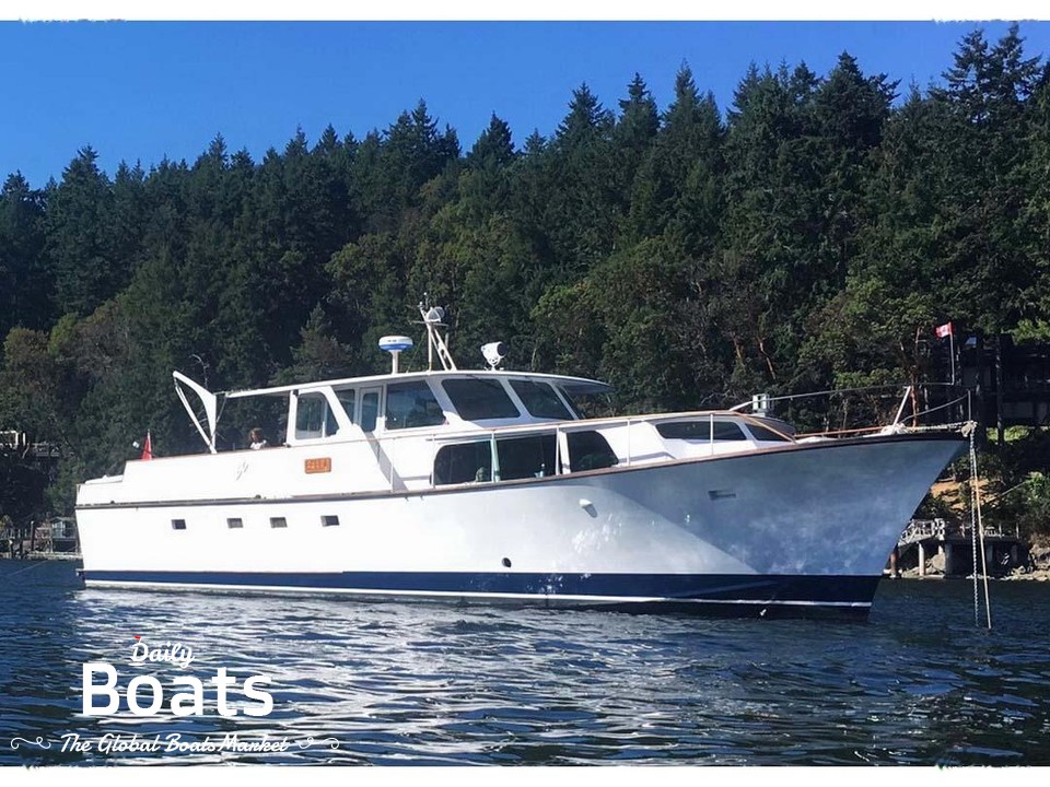 1965 Pilothouse Flush Deck Cruiser for sale. View price, photos and Buy ...
