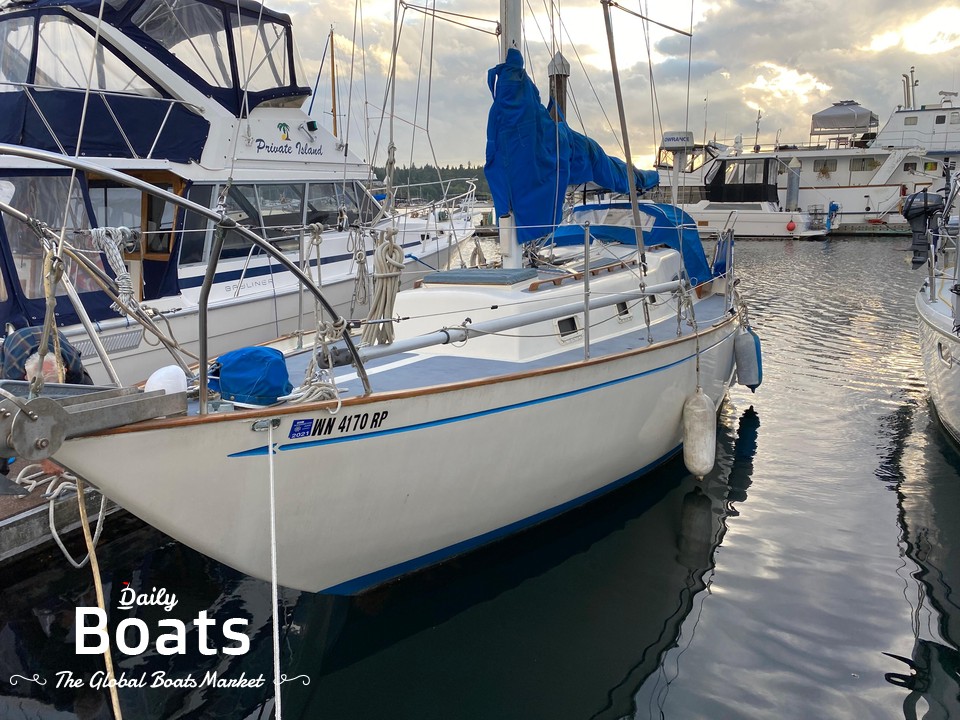 1966 Ericson Alberg 35 for sale. View price, photos and Buy 1966 ...