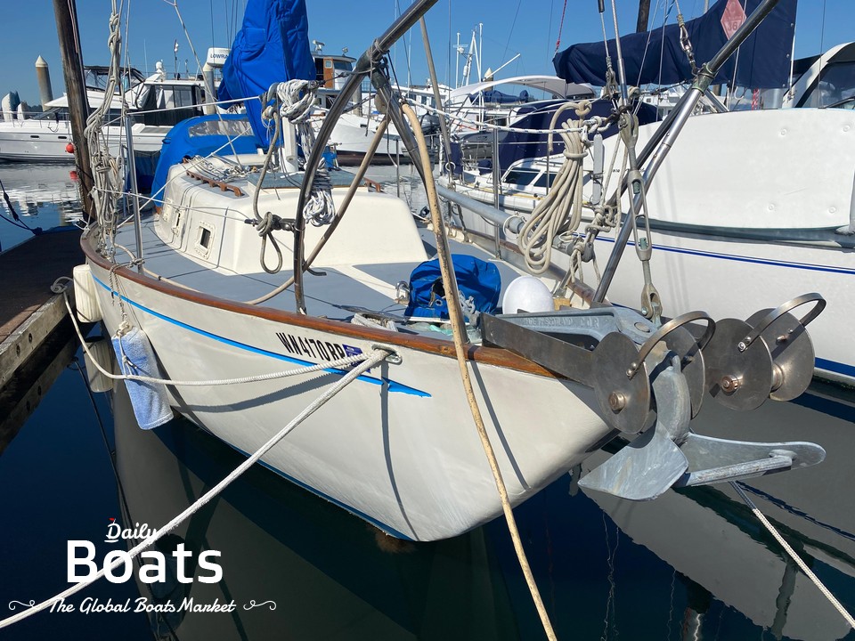 1966 Ericson Alberg 35 for sale. View price, photos and Buy 1966 Ericson Alberg 35 #487570