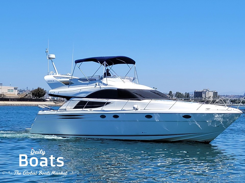 2004 Fairline Phantom 50 for sale. View price, photos and Buy 2004 ...