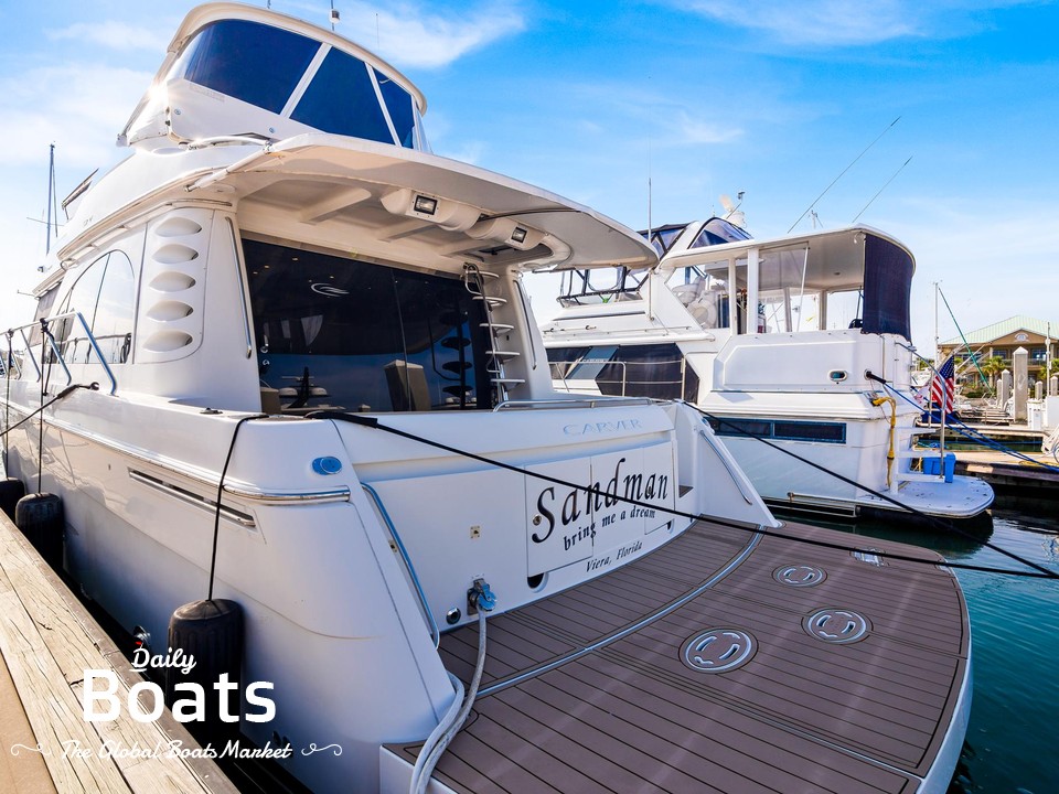2007 Carver 52 Voyager for sale. View price, photos and Buy 2007 Carver ...