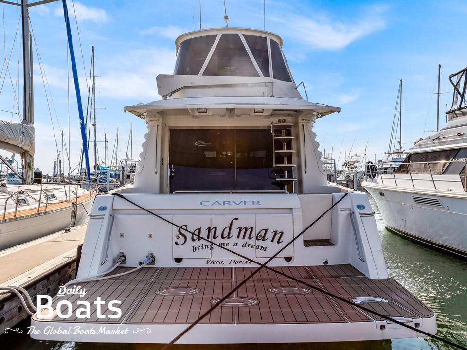 2007 Carver 52 Voyager for sale. View price, photos and Buy 2007 Carver ...
