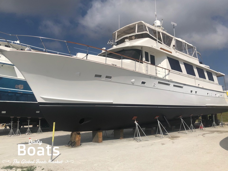 1985 Hatteras 80 Cockpit Motor Yacht for sale. View price, photos and ...