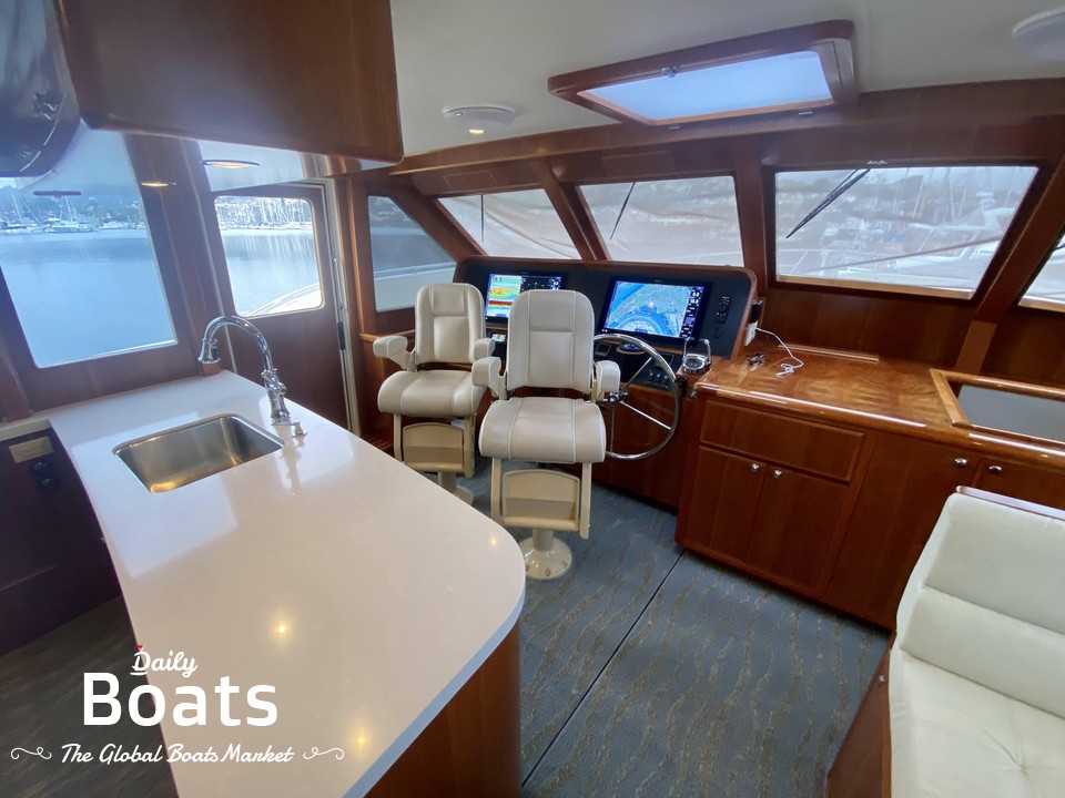 2020 Mikelson 59 Nomad Cruising Sportfisher for sale. View price ...