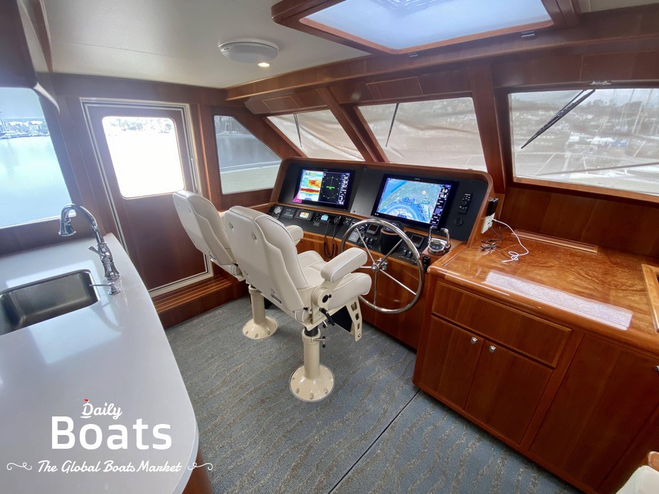 2020 Mikelson 59 Nomad Cruising Sportfisher for sale. View price ...