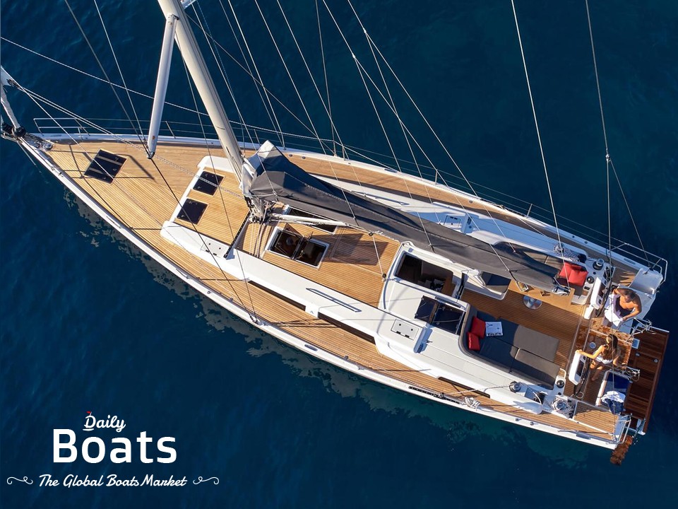 2021 Hanse 508 for sale. View price, photos and Buy 2021 Hanse 508 #487639