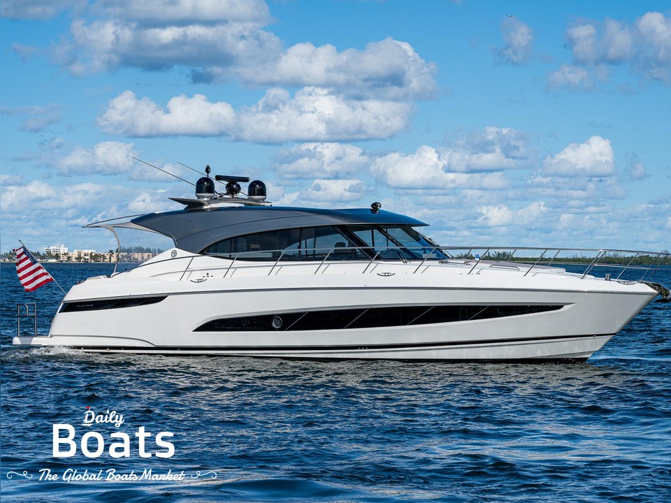 Motor boats Riviera 5400 sy platinum edition for sale - Daily Boats