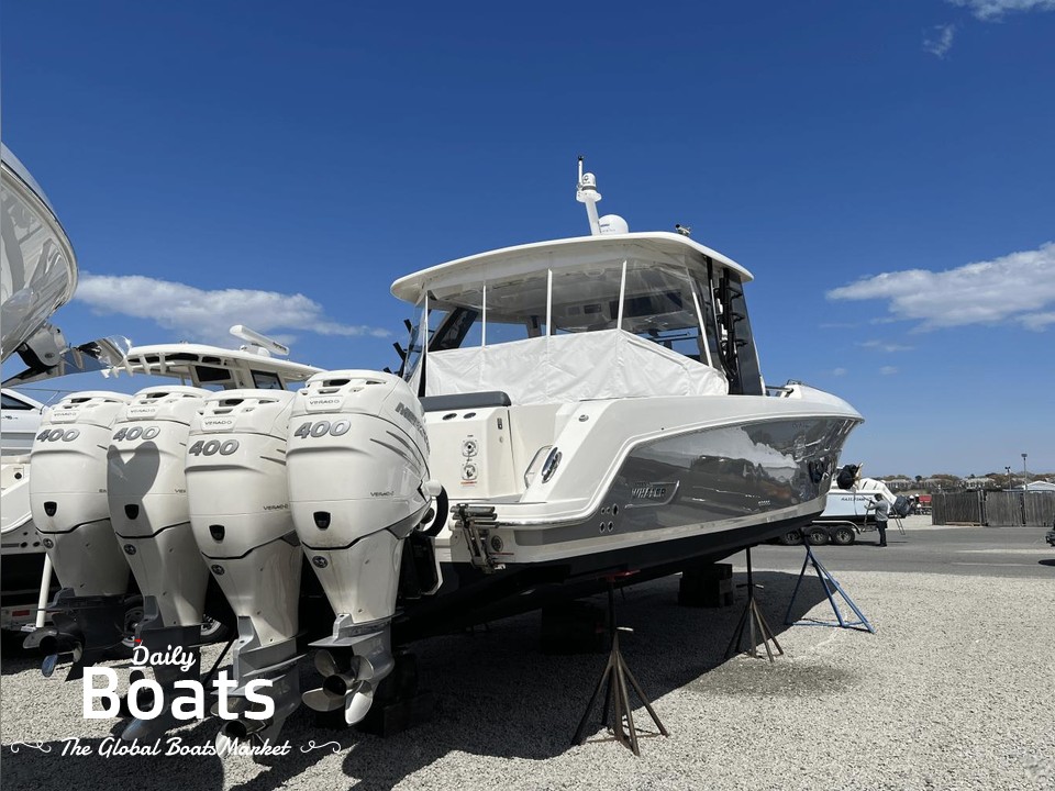 2021 Boston Whaler 420 Outrage for sale. View price, photos and Buy ...
