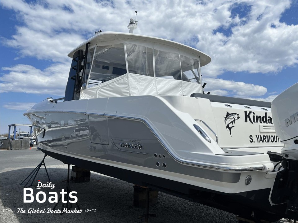 2021 Boston Whaler 420 Outrage for sale. View price, photos and Buy ...