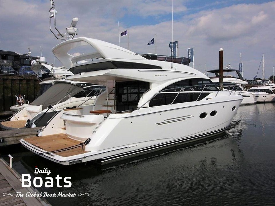 2018 Princess P43 for sale. View price, photos and Buy 2018 Princess ...