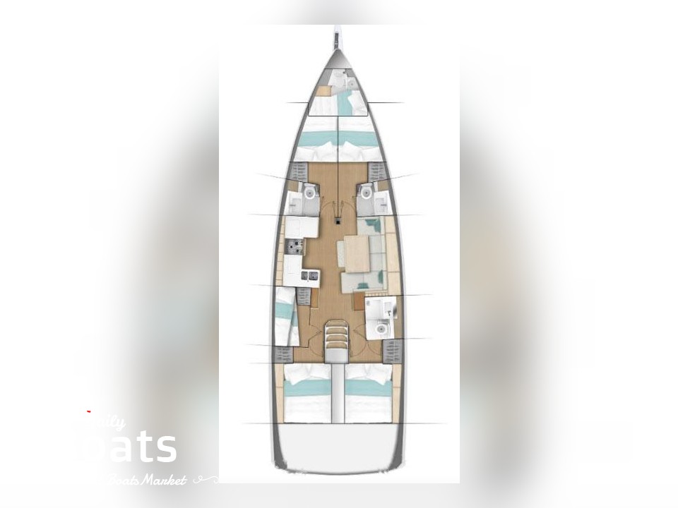 2020 Jeanneau Sun Odyssey 490 for sale. View price, photos and Buy 2020 ...