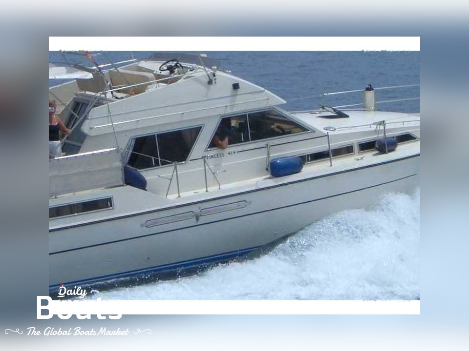 1987 Marine Projects Princess 414 for sale. View price, photos and Buy ...