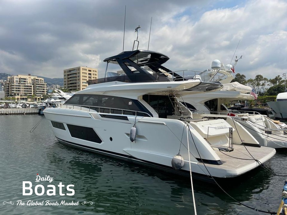 2021 Ferretti Yachts 670 for sale. View price, photos and Buy 2021 ...