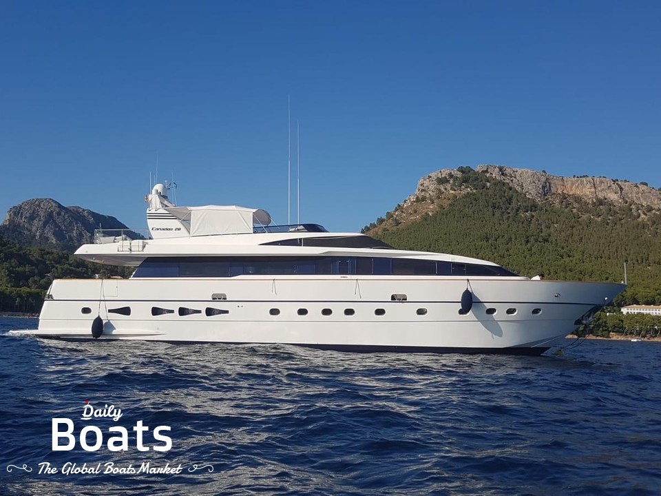 2001 Canados 28M Raised Pilote House for sale. View price, photos and ...