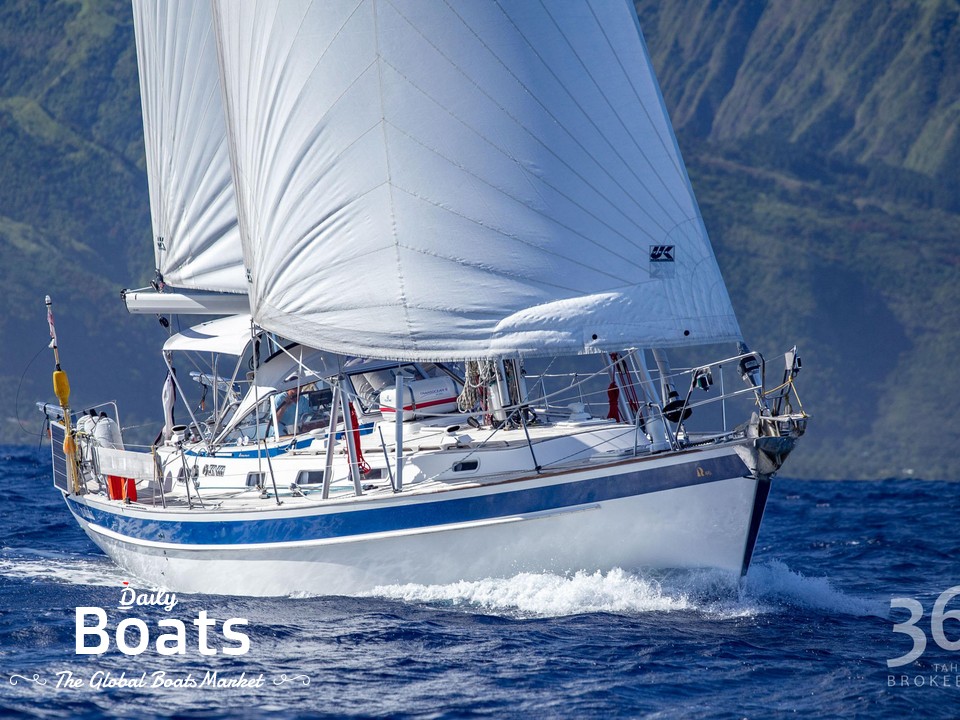 2002 Hallberg-Rassy 46 for sale. View price, photos and Buy 2002 ...