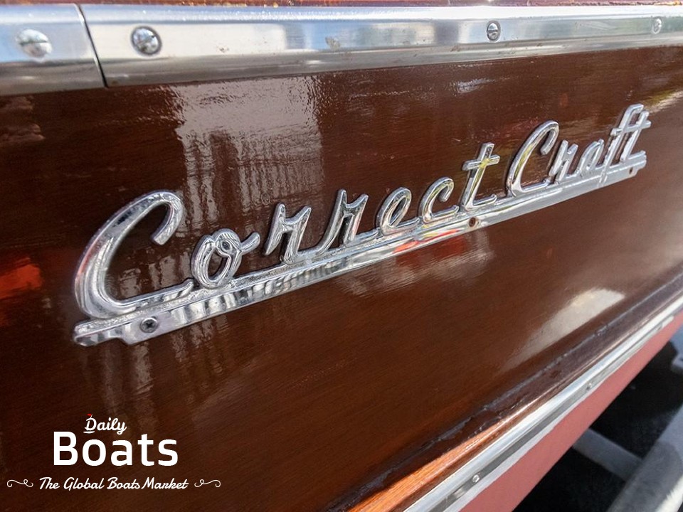 1958 Correct Craft Antique Boat for sale. View price, photos and Buy ...