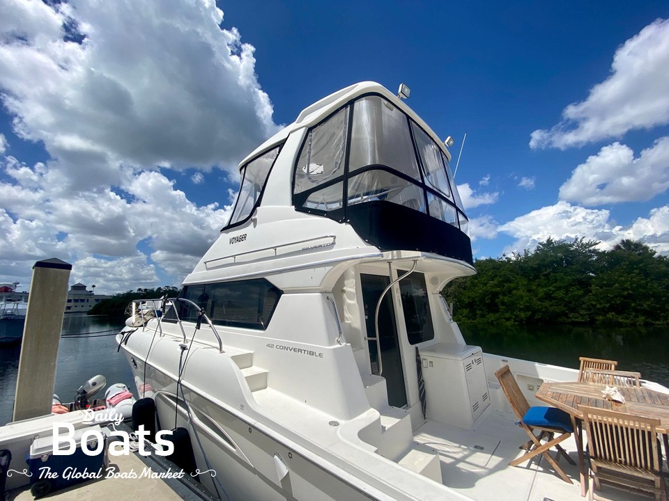 2007 Silverton 42 Convertible for sale. View price, photos and Buy 2007 ...