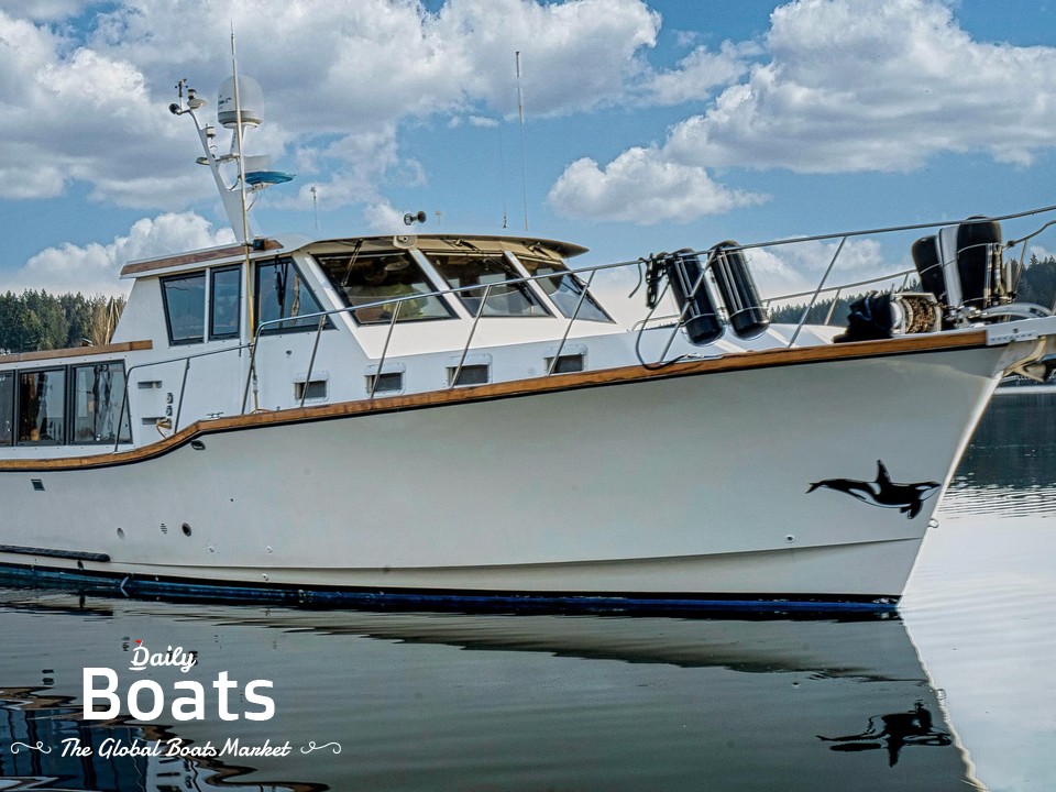 Pilothouse boats Westport pilothouse for sale - Daily Boats
