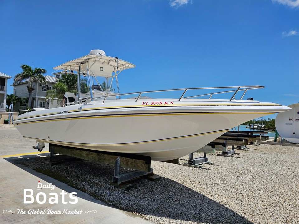 1999 Fountain 29 Sportfish Center Console for sale. View price, photos ...