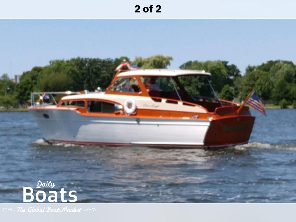 1954 Chris-Craft Commander for sale. View price, photos and Buy 1954 ...