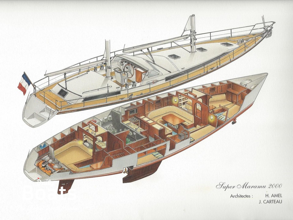 2002 Amel Super Maramu 2000 for sale. View price, photos and Buy 2002 ...