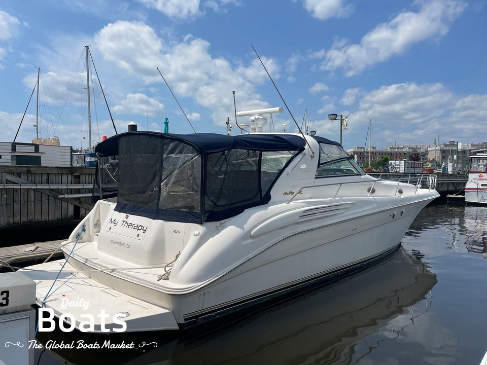 1998 Sea Ray 450 Sundancer for sale. View price, photos and Buy 1998 ...