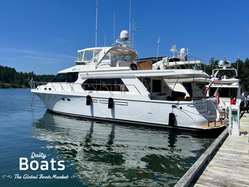 2005 Ocean Alexander 64 Pilothouse for sale. View price, photos and Buy ...