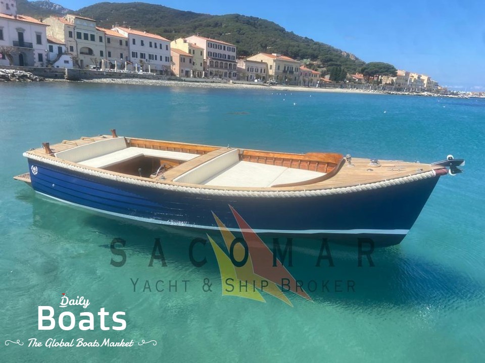 1989 Custom Mussini Giorgio Gozzo 595 for sale. View price, photos and ...