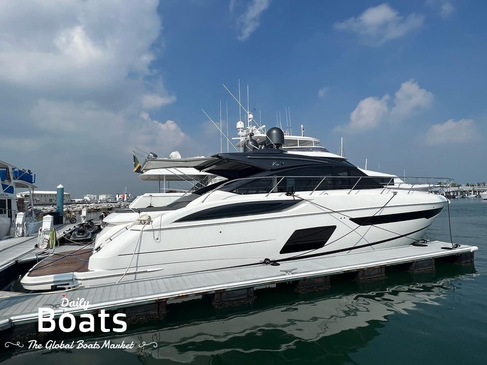 2018 Princess V58 for sale. View price, photos and Buy 2018 Princess ...