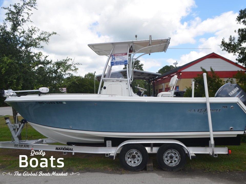 2008 Sailfish 218 Cc for sale. View price, photos and Buy 2008 Sailfish ...
