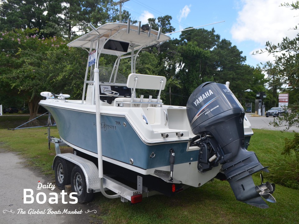 2008 Sailfish 218 Cc for sale. View price, photos and Buy 2008 Sailfish ...