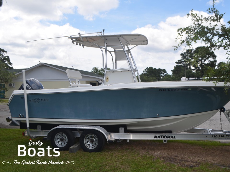 2008 Sailfish 218 Cc for sale. View price, photos and Buy 2008 Sailfish ...