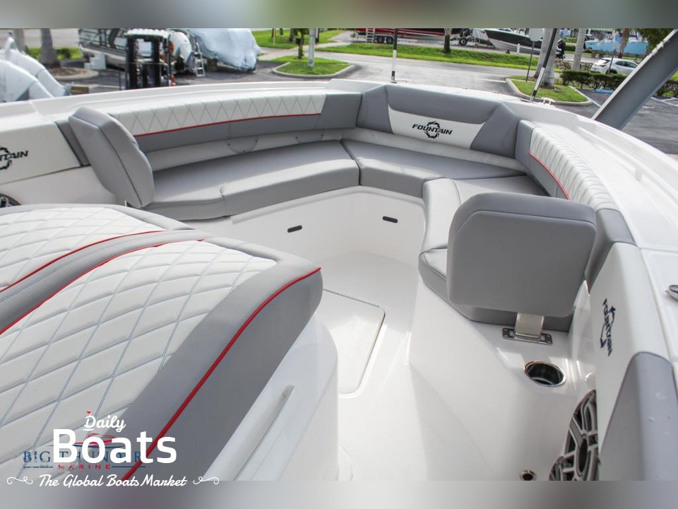 2022 Fountain 32 Nx for sale. View price, photos and Buy 2022 Fountain ...