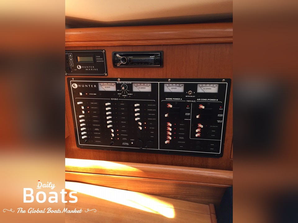 2002 Hunter 356 for sale. View price, photos and Buy 2002 Hunter 356 ...